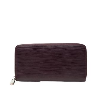 Louis Vuitton Pre-owned Zip-Around Long Wallet - - Pre-owned - Damen - Lila - ONE SIZE