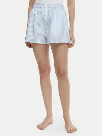 Calvin Klein Underwear Pyjamashorts LV00QS7596 Blau