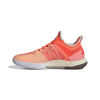 adidas Adidas Damen Adizero Ubersonic 4 W Shoes-Low (Non Football), Solar Orange/Taupe Met./Ecru Tint, 40 2/3 EU