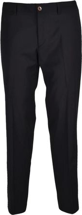 Daniele Alessandrini Homme, Pantalons, Noir, Taille: L Slimato Pantalons