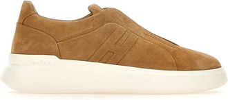 Hogan Homme, Chaussures, Brun, Taille: 40 EU H580 Slip-On