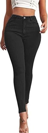 Generic Legging en cuir pour femme - Taille haute - Contrôle du ventre - Coupe ajustée - Pantalon de yoga sexy - Coupe ajustée - Pantalon de yoga - Pantalon d