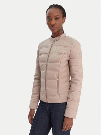 Guess &Uuml;bergangsjacke 180536 Beige Classic Fit