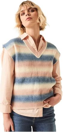 Garcia Garcia Damen Pullover, Cloud Rose, L