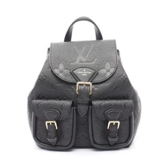 Louis Vuitton Pre-owned Sac &agrave; dos Monogram Empreinte - Femme - Pre-owned - Noir - Taille: ONE Size