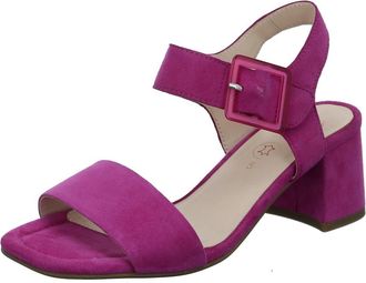 Ara Damen Brighton Sandale, Rosa 051002, 36 EU Weit