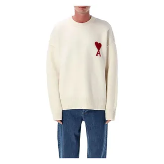 Ami Herren, Strickwaren, Beige, XLGr&ouml;&szlig;e