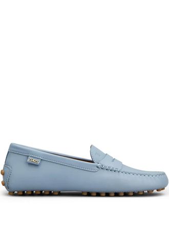 Tod's Gommino loafers - Blau