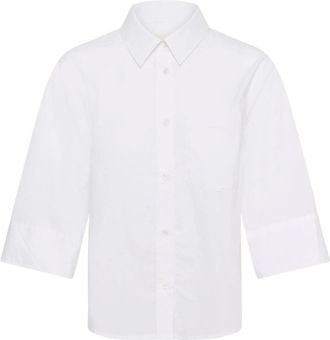 Part Two Femme, Blouses et Chemises, Blanc, Taille: 34 FR T-shirt