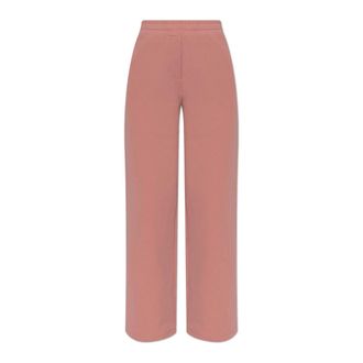 Dolce & Gabbana Femme, Pantalons, Rose, Taille: 40 FR Pantalon de surv&ecirc;tement avec logo