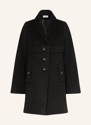 BA&SH Ba&Sh Wollmantel Thea schwarz