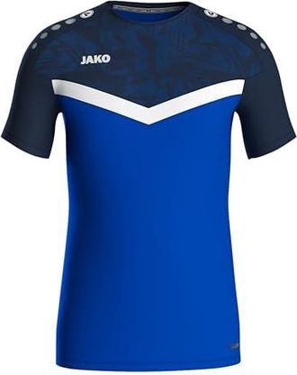 Jako Jako Shirt Iconic, Royal/Bleu Marine, XL Homme