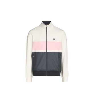 Eden Park Sweatshirt zipp&eacute; en coton m&eacute;lang&eacute;