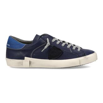 Philippe Model Homme, Chaussures, Bleu, Taille: 46 EU Prsx Tennis