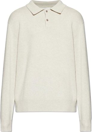 Lisa Yang Homme, Pulls, Beige, Taille: L Rufus Cashmere Sweater