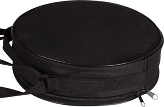 Generic Falthocker Tragetasche | Runder Organizer mit Griff | Tragbare Transporttasche f&uuml;r Klapphocker - F&uuml;r Zeichnen Angeln Camping Wandern Festival BBQ Spor