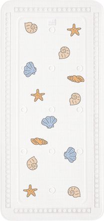 Kleine Wolke Wanneneinlage Beach, 36x 72 cm, Multicolor