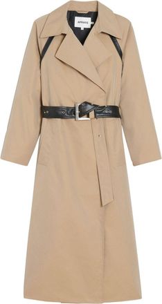 Apparis Marge Trenchcoat - Nude
