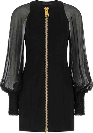 Balmain Abendkleid - Schwarz