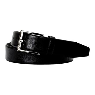 HUGO BOSS Elloy Sz35 G&uuml;rtel - - Accessories - Herren - Schwarzk - 115 CM