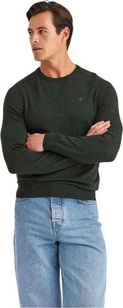 Morris Homme, Pulls, Vert, Taille: 2XL Pull Ras du Cou Classique