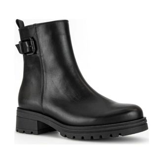 Gabor Femme, Chaussures, Noir, Taille: 39 EU Bottines Ferm&eacute;es D&eacute;contract&eacute;es
