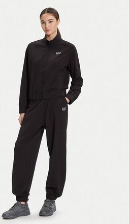 Emporio Armani Jogginganzug 7W000118 AF13135 UC001 Schwarz Regular Fit