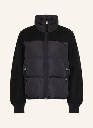 Parajumpers Parajumpers Daunenjacke Im Materialmix schwarz