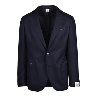 LUIGI BORRELLI NAPOLI Giacca Stondata - - Jackets - Herren - Blau - XL