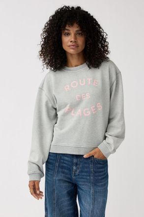 Alchemist Damen vegan Pullover Isla Grau Melange