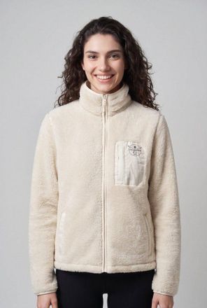 Chiemsee Fleecejacke Jacket, Regular Fit sportlicher Stil, aus Polyester, Regular Fit, auch in gro&szlig;en Gr&ouml;&szlig;en