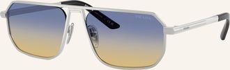 Prada Sonnenbrille Pr a53s silber