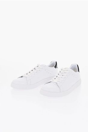 Tory Burch Leather Sneakers HOWELL COURT with Rubber Sole size 43