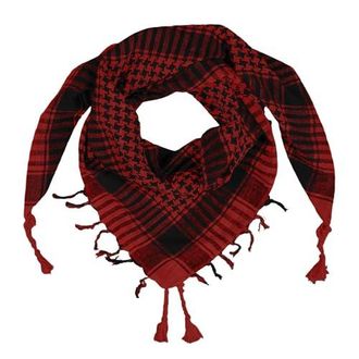 Generic Écharpe polyvalente pour hommes - accessoire tendance arabe moderne confort hivernal et loisirs dynamiques idéal pour et week-ends (Red, One Size)