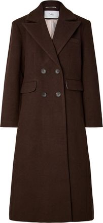 Vero Moda Yasroyla Ls Wool Blend Long Coat S. Noos