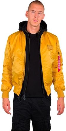 Alpha Industries Alpha Industries MA-1 D-Tec Bomberjacke f&uuml;r Herren Wheat