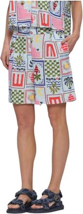Object Object, Damen, Shorts, Mehrfarbig, XSGr&ouml;&szlig;e