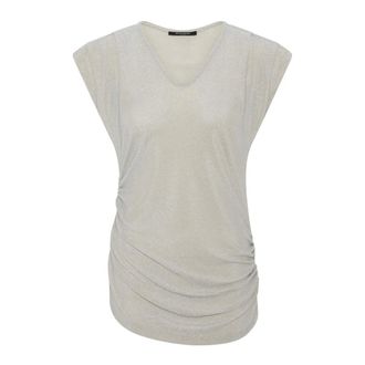 Bruuns Bazaar Femme, Tops, Beige, Taille: 44 FR ComfreyBBAku Blouse