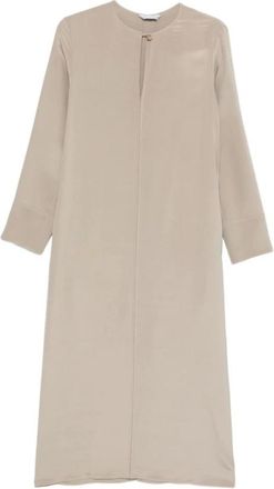 Max Mara Femme, Robes, Beige, Taille: 40 FR Robes Maxi
