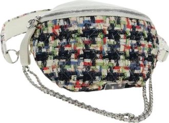 Chanel Sac bandouli&egrave;re vintage doccasion - Femme - Pre-owned - Multicolore - Taille: ONE Size