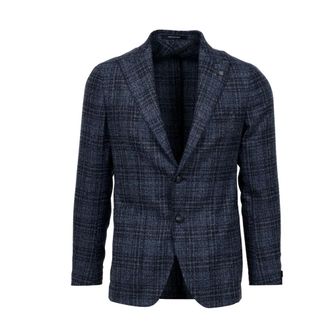 Tagliatore Marineblaue Jacke - - Jackets - Herren - Blau - XL
