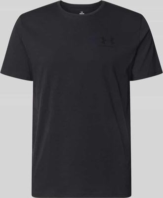 Under Armour Regular Fit T-Shirt mit Logo-Print Modell Left