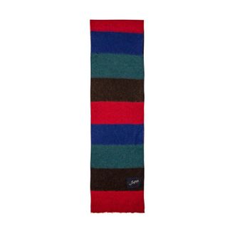 Seafarer Gestreifter Schal - - Accessories - Herren - Mehrfarbig - ONE SIZE