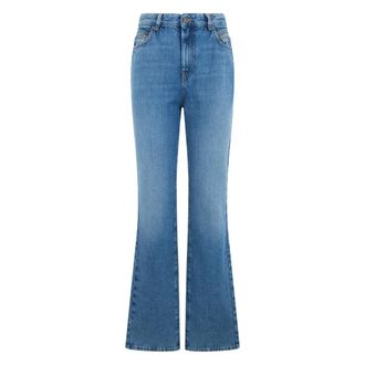 Diesel Flared Jeans - - Jeans - Damen - Blau - W28