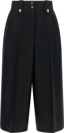 Zimmermann Femme, Pantalons, Noir, Taille: 44 FR Valiant Culotte