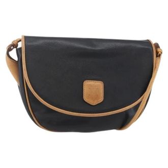 Celine Pre-owned Vintage Leder Crossbody Bag - - Pre-owned - Damen - Schwarzk - ONE SIZE