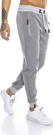 Red Bridge Jogger pour Homme Pantalon de Jogging Sweat-Pants de Survêtements Gris XXL
