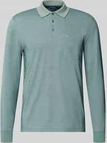 Christian Berg Regular Fit Poloshirt mit Baumwoll-Anteil