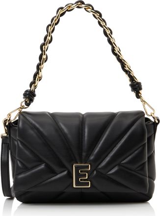 Ermanno Scervino Unisex Terry Handbag, Black