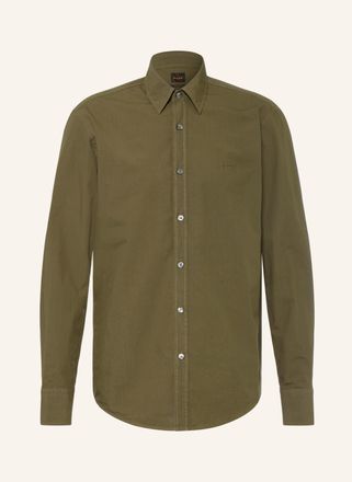 HUGO BOSS Hemd Relegant Regular Fit gruen